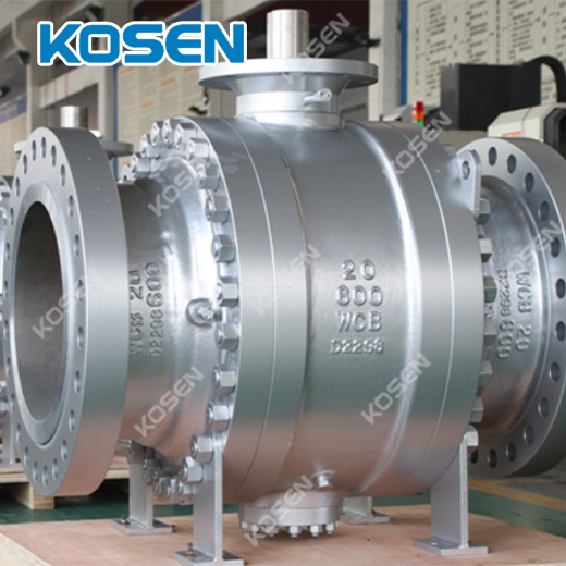 CAST STEEL TRUNNION MOUNTED BALL VALVE - China Trunnion Ball Valve ... CAST STEEL TRUNNION MOUNTED BALL VALVE - China Trunnion Ball Valve ...