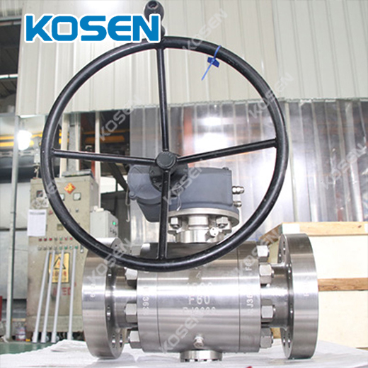 3PC FORGED STEEL TRUNNION MOUNTED BALL VALVE - China Trunnion Ball ... 3PC FORGED STEEL TRUNNION MOUNTED BALL VALVE - China Trunnion Ball ...