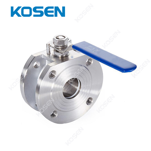 STAINLESS STEEL WAFER BALL VALVE - China Wafer Type Ball Valve ...