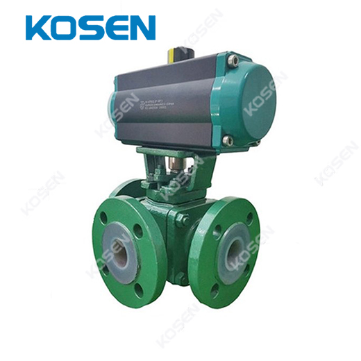 China PFA & PTFE Lined Ball Valve Manufacturers, Factory and Suppliers ...