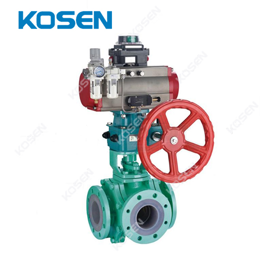 China PFA & PTFE Lined Ball Valve Manufacturers, Factory and Suppliers ...