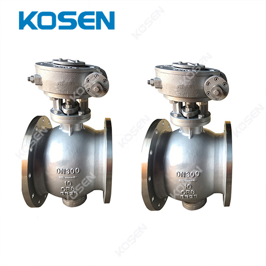 CAST STEEL ECCENTRIC HALF BALL VALVE - China Eccentric Half Ball Valve ...