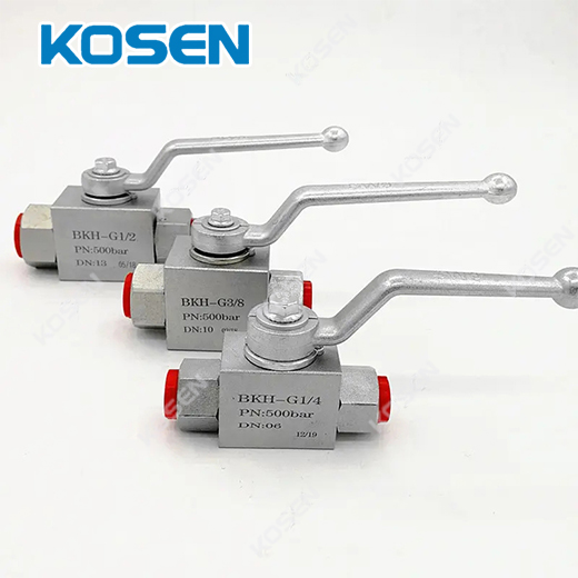 FEMALE THREAD HYDRAULIC BALL VALVE - China Hydraulic Ball Valve ...